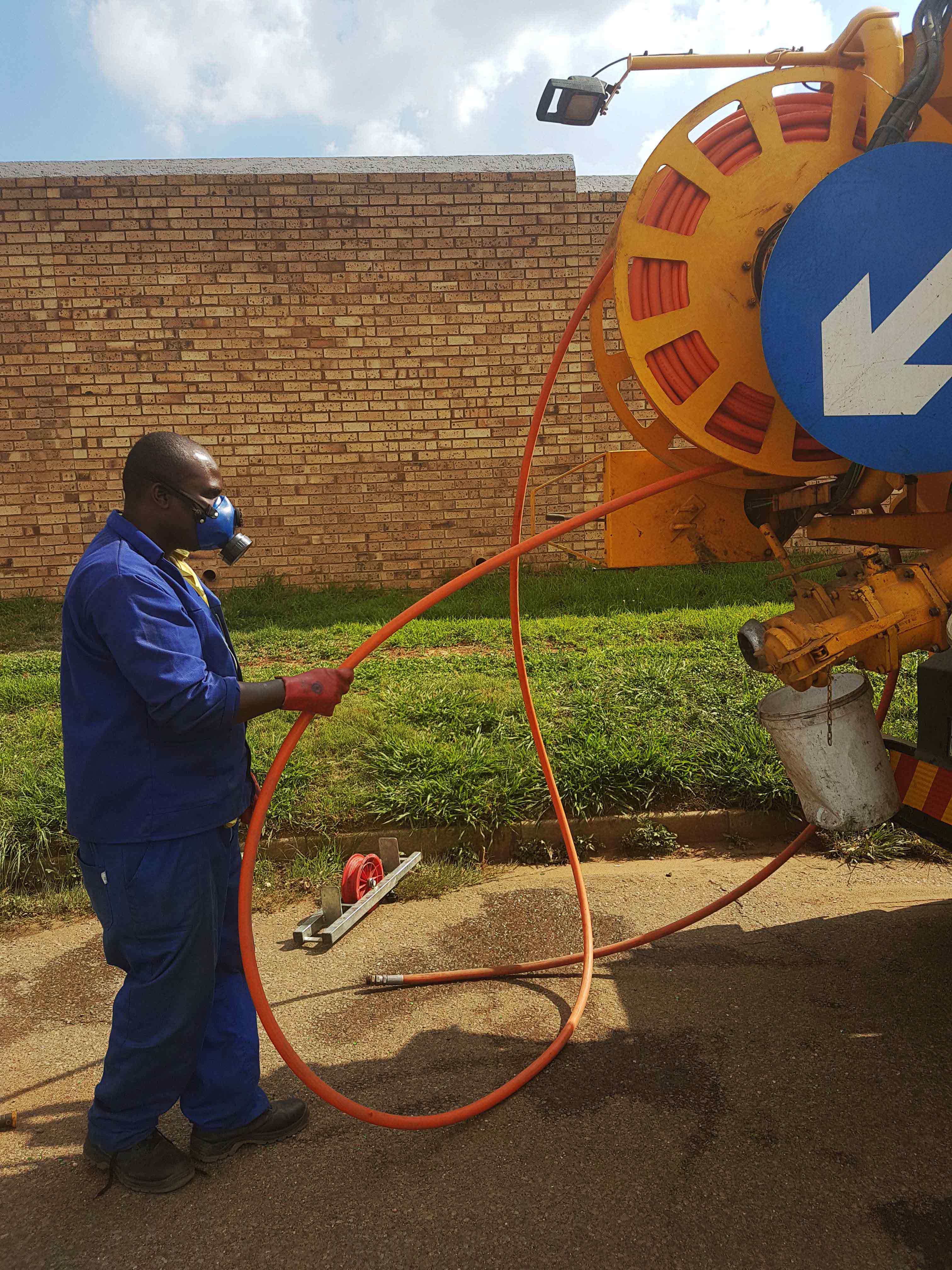 Sewer Jetting Cleaning - SA Biotech