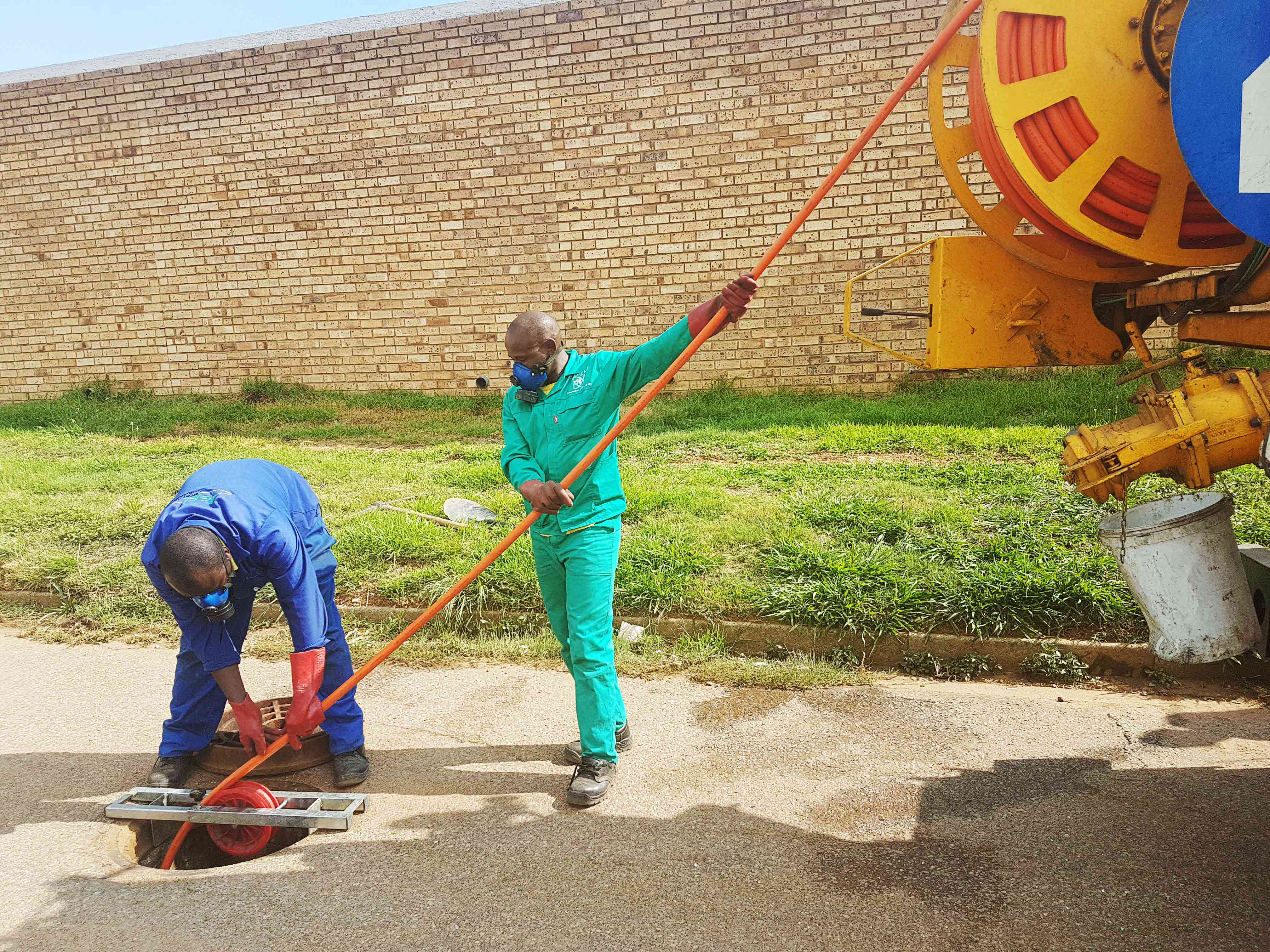 Sewer Jetting Cleaning - SA Biotech